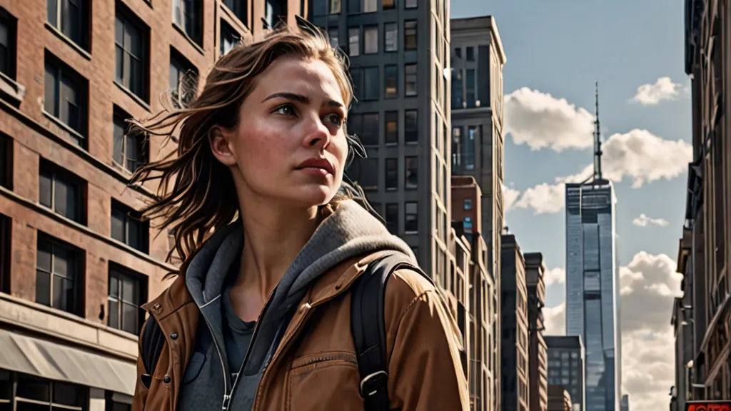 The Giantess Of Chicago