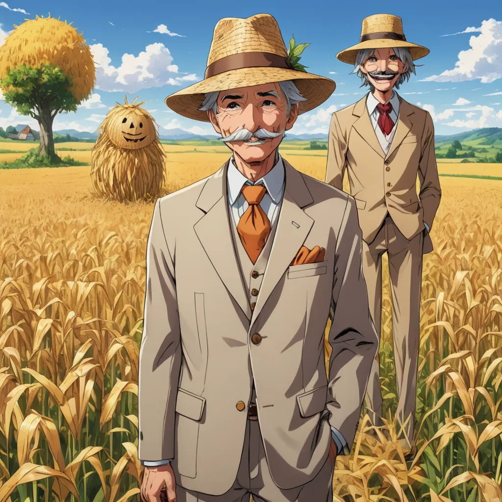 The Scarecrow's Hat | Story.com