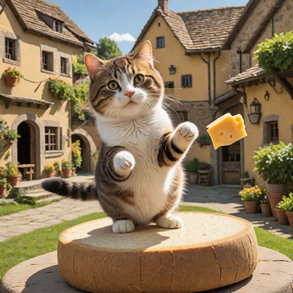 Whiskers and the Great Cheese Caper | Story.com
