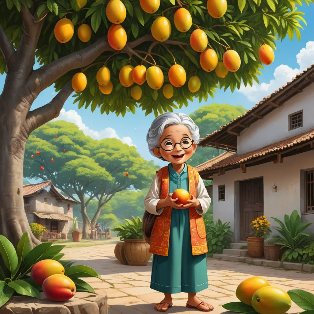 The Magical Mango | Story.com
