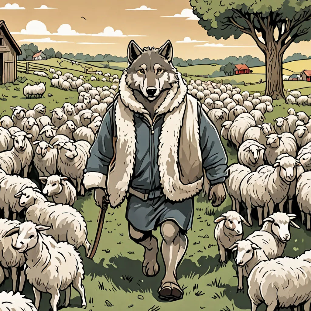 The Wolf in Sheep's Skin | Story.com