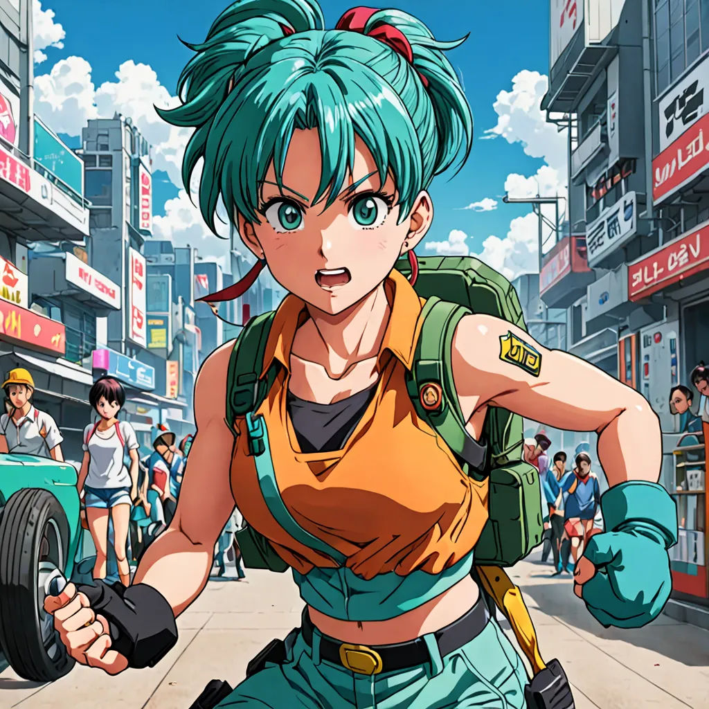 El Entrenamiento de Bulma | Story.com