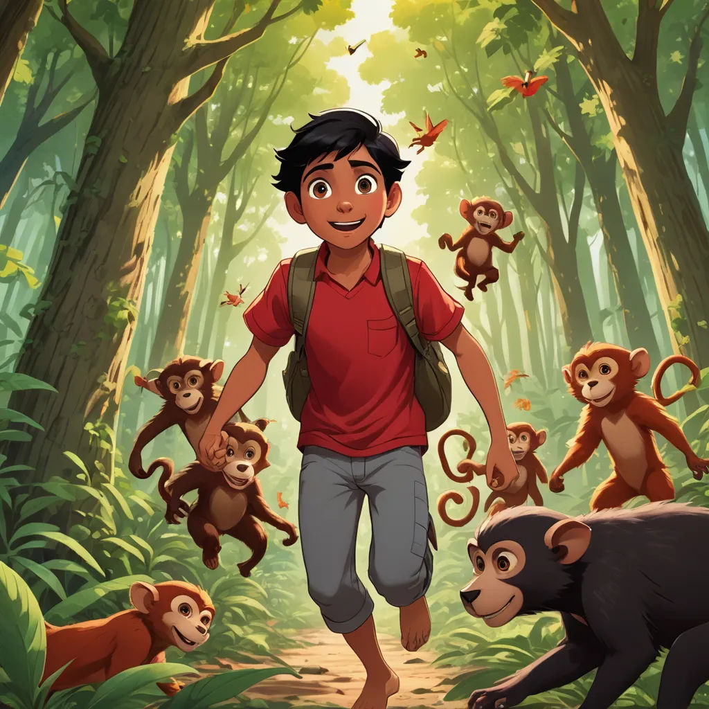 Yousef and the Mischievous Monkeys | Story.com