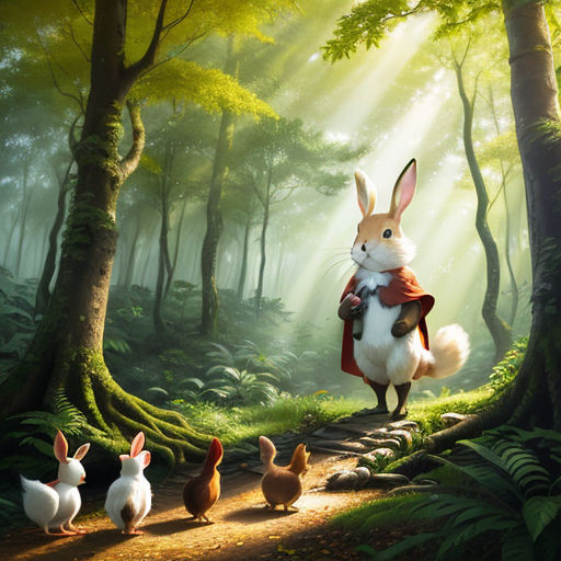 The Heroic Rabbit | Story.com