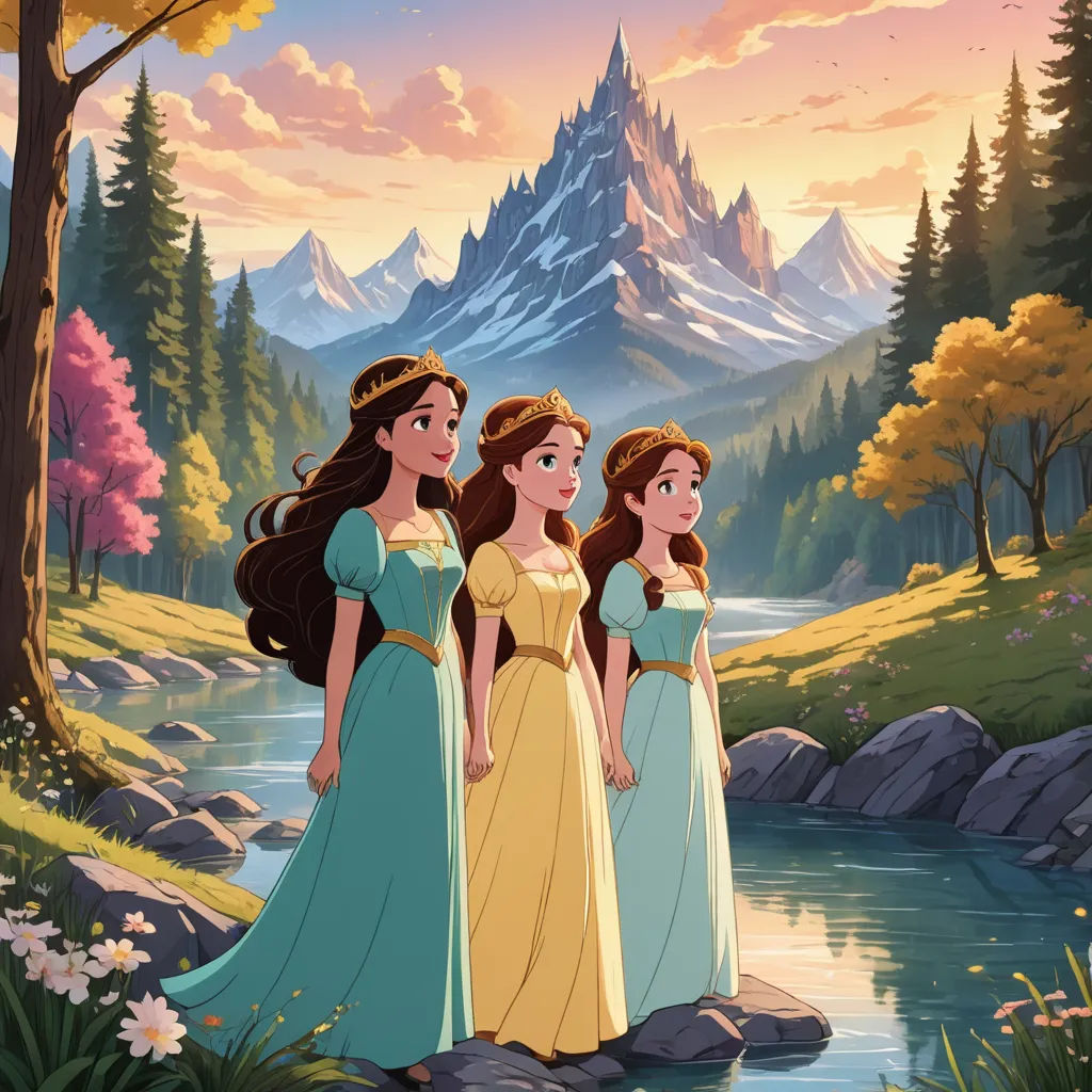 The Enchanted Princesses | Story.com