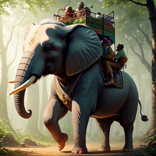 The Adventure of Hathi Raja | Story.com