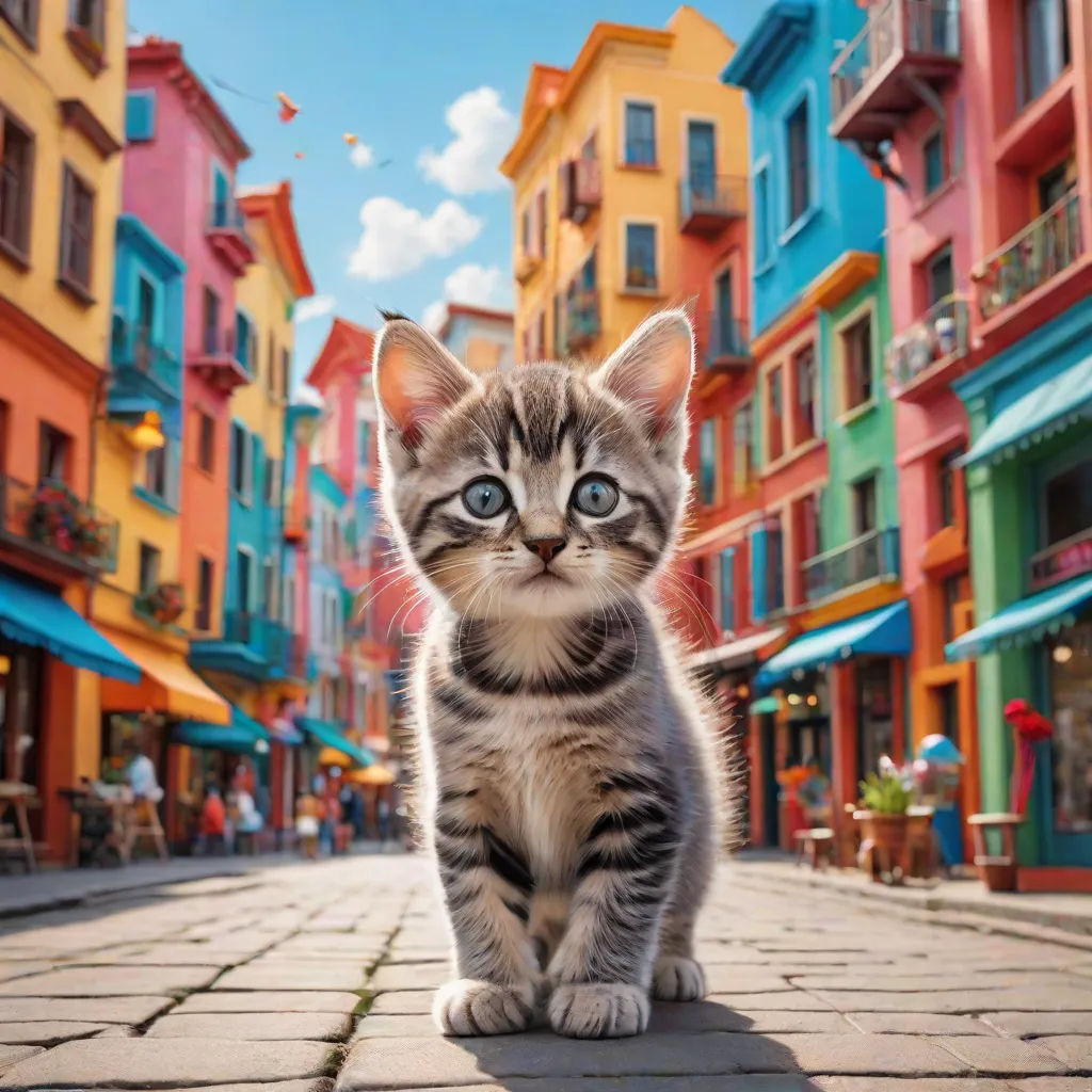 As Aventuras de Kitten na Cidade | Story.com