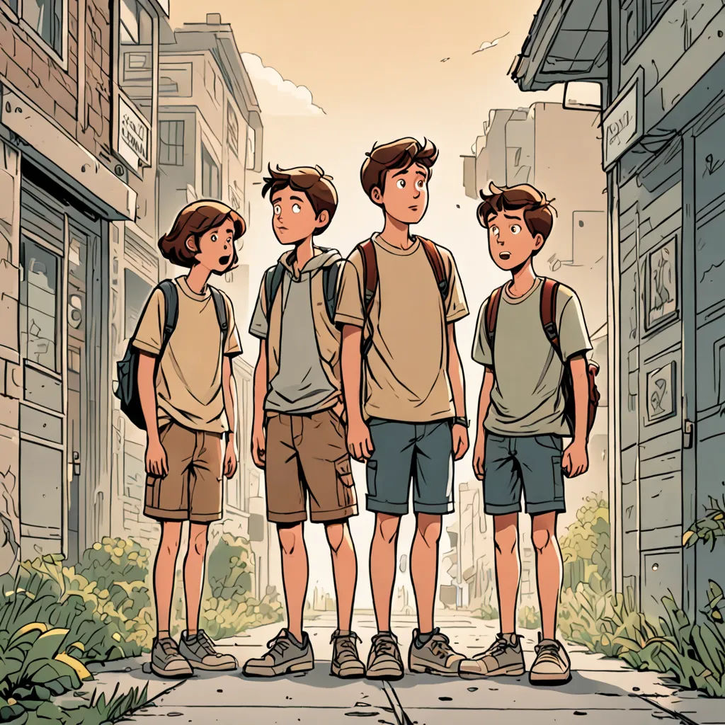 Ant-ics of Teenage Slackers | Story.com