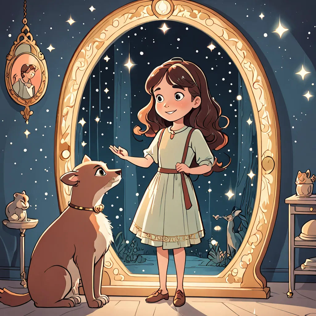 The Magic Mirror | Story.com