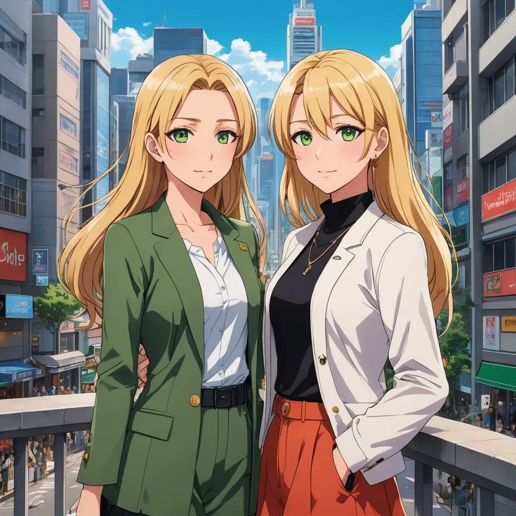 O Amor Fashion de Schay e Sophia | Story.com