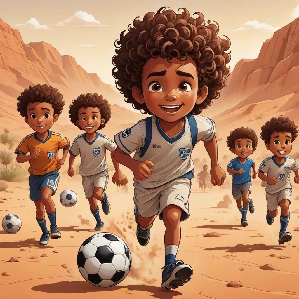 Super Strikers in the Sahara Showdown | Story.com