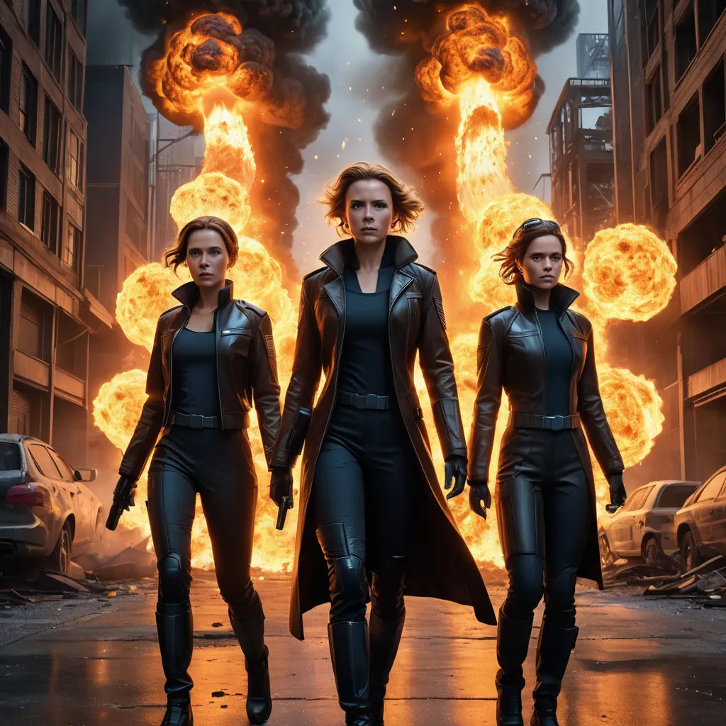 The Power Trio | Story.com