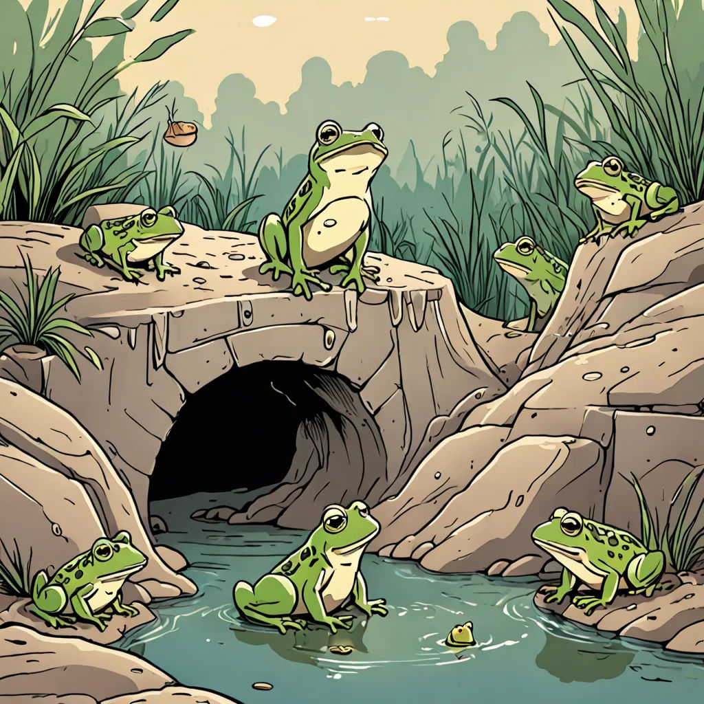 The Deaf Frog | Story.com