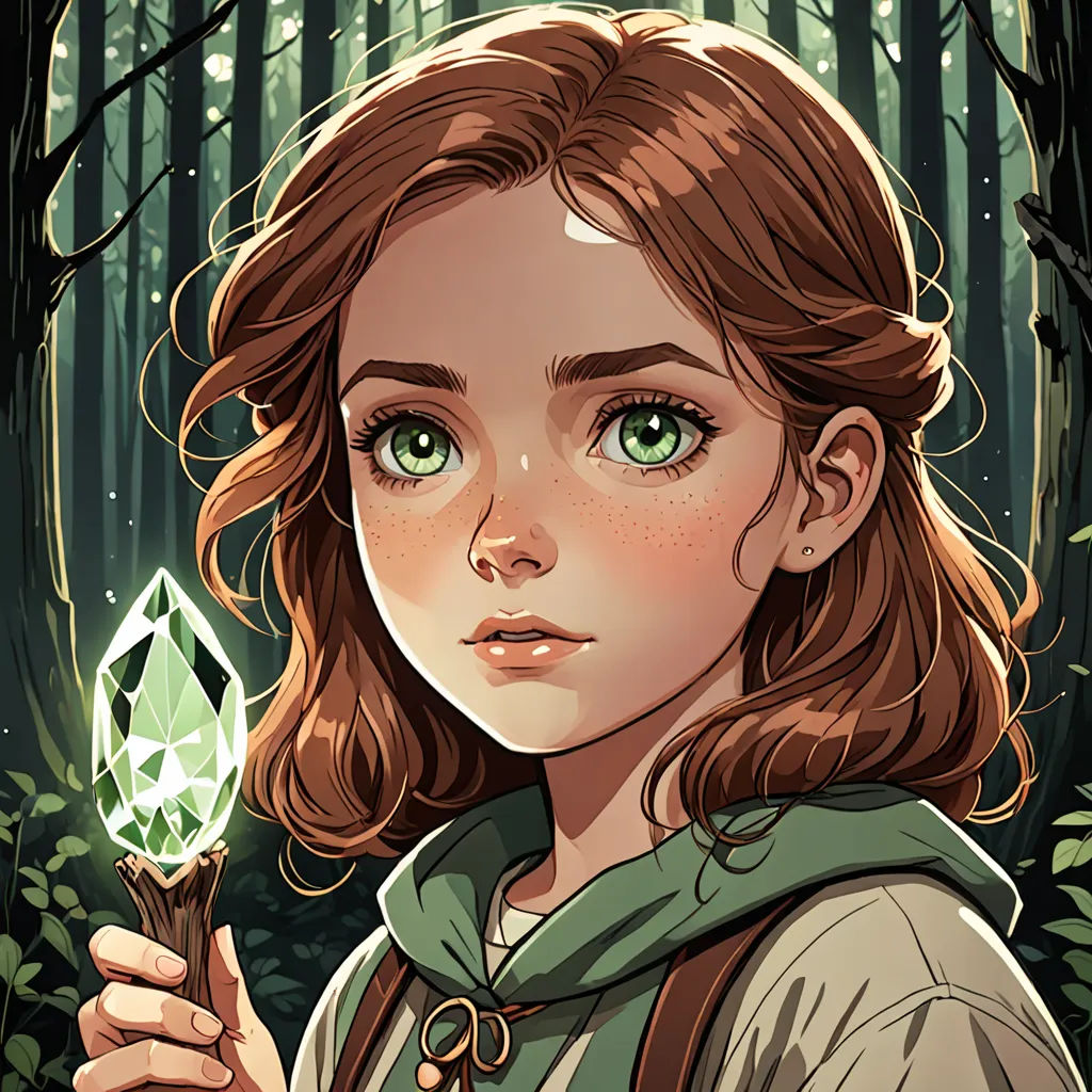 The Crystal of Lumina | Story.com