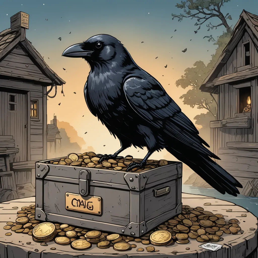 The Crow's Selfish Secret | Story.com