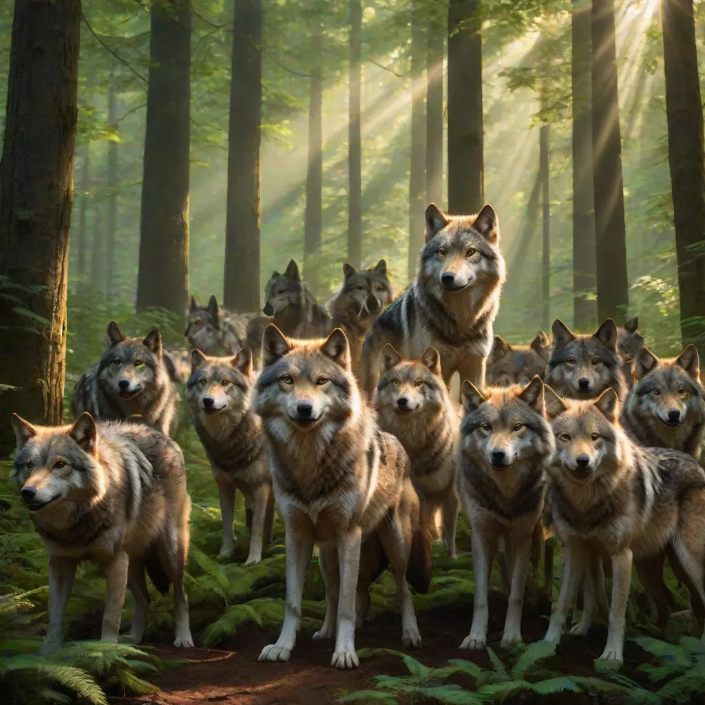 O Lobo que Aprendeu a Liderar | Story.com