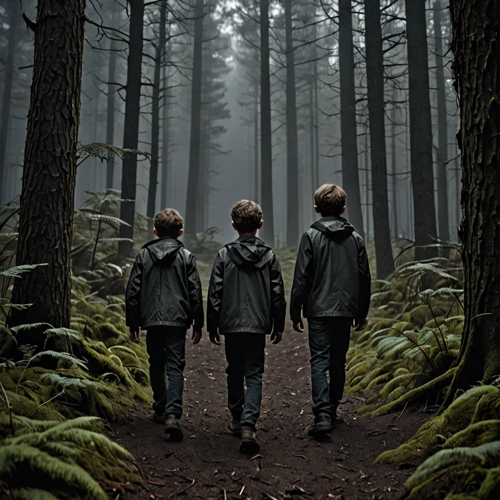 Twin Brothers in the Beastly Forest | Story.com