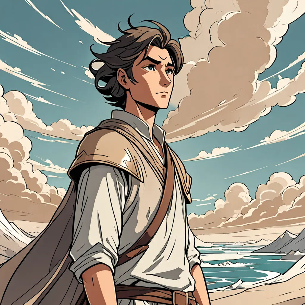 The Windbender's Journey | Story.com