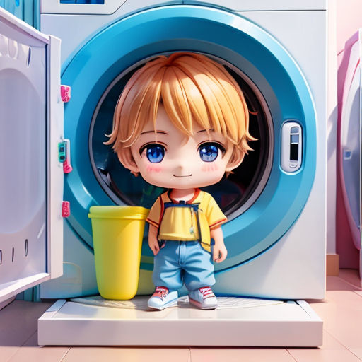 David and the Magic Washing Machine | Story.com
