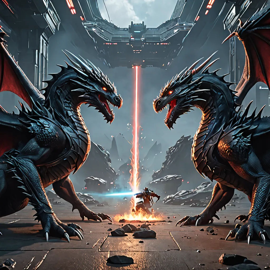 The Battle of the Dragons | Story.com