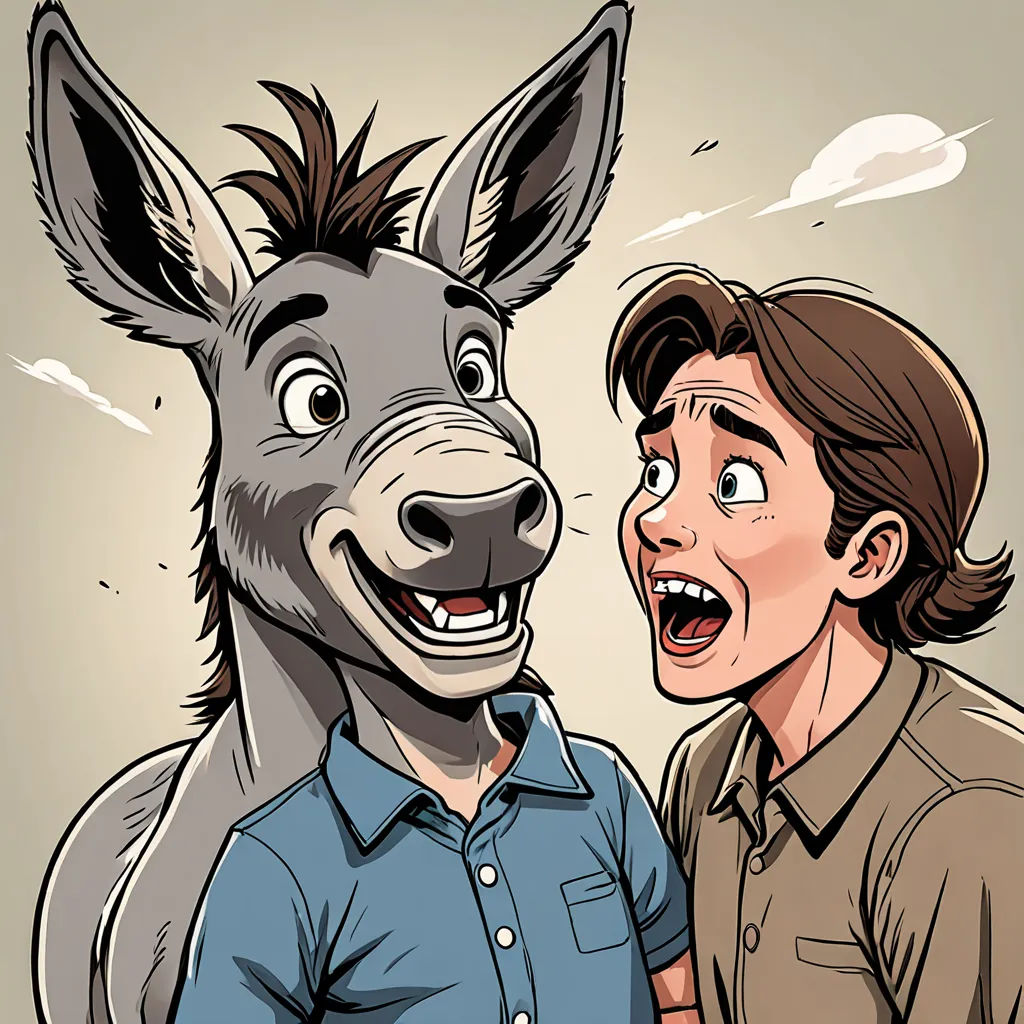 The Donkey Transformation | Story.com