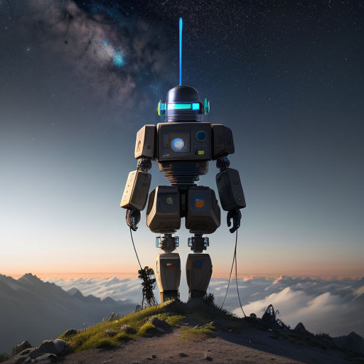 The Giant Cyclops Robot | Story.com