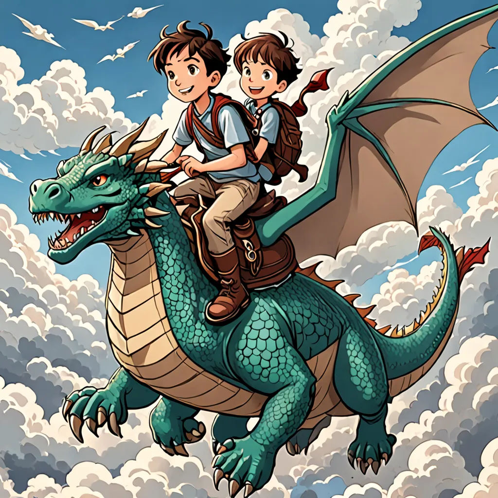The Boy and the Dragon | Story.com