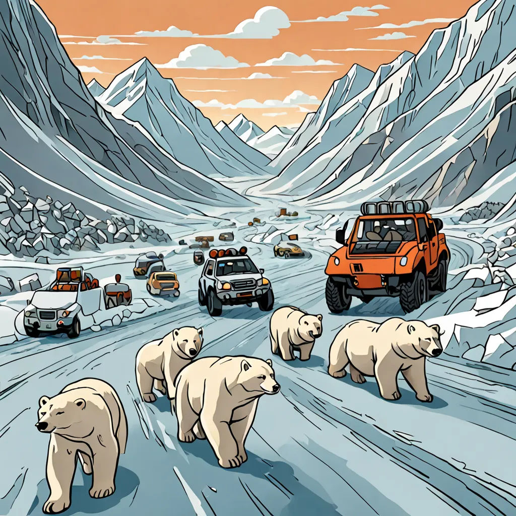 The Eco-Racers Save the Arctic | Story.com