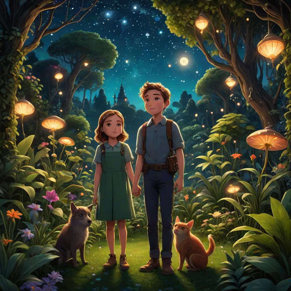 The Enchanted Garden | Story.com