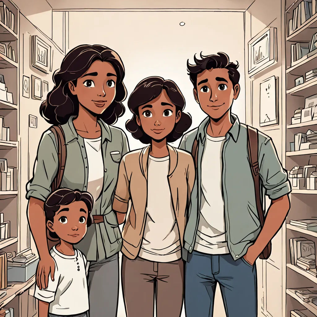 Amel's Family Adventure | Story.com