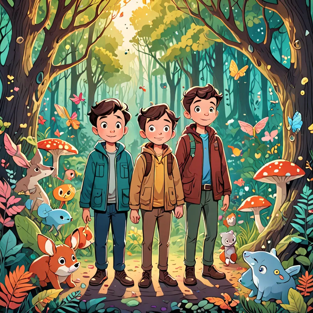 The Enchanted Forest Adventure Story