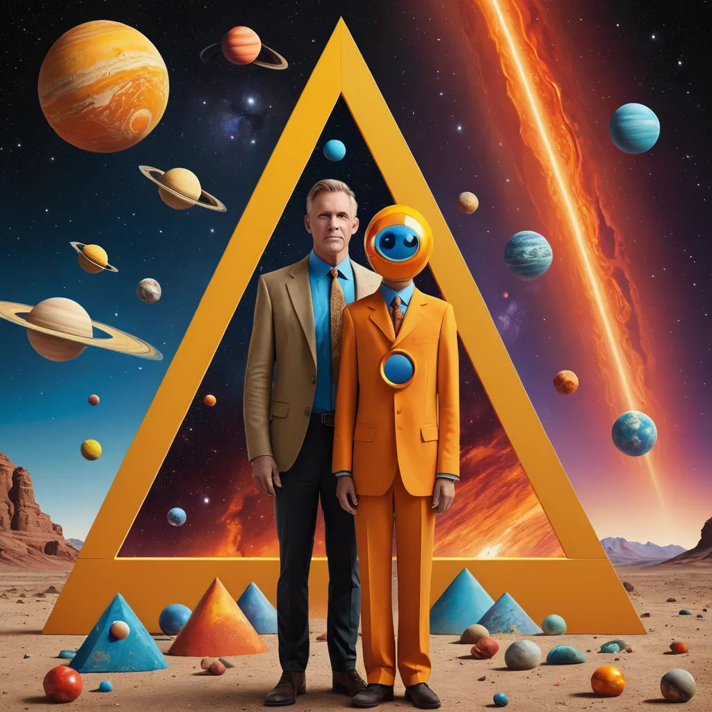 The Adventures of Triangle Man and Circle | Story.com