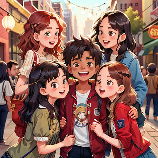 The Next Generation of Friends | Story.com