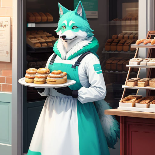 The Minty Wolf and the Bakery Adventure | Story.com