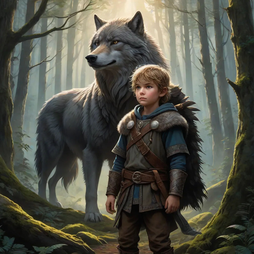 The Spirits of Fire and Ice | Story.com