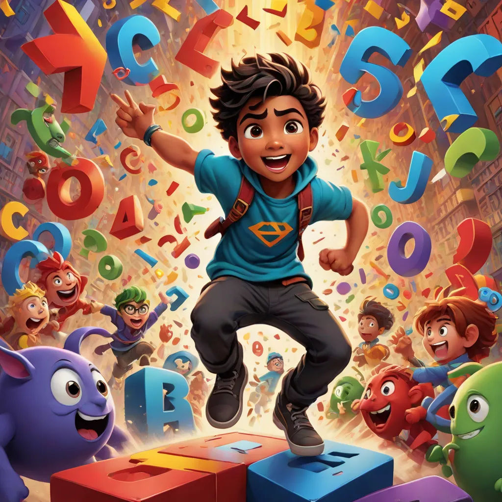 Amier and the Alphabet Adventures | Story.com