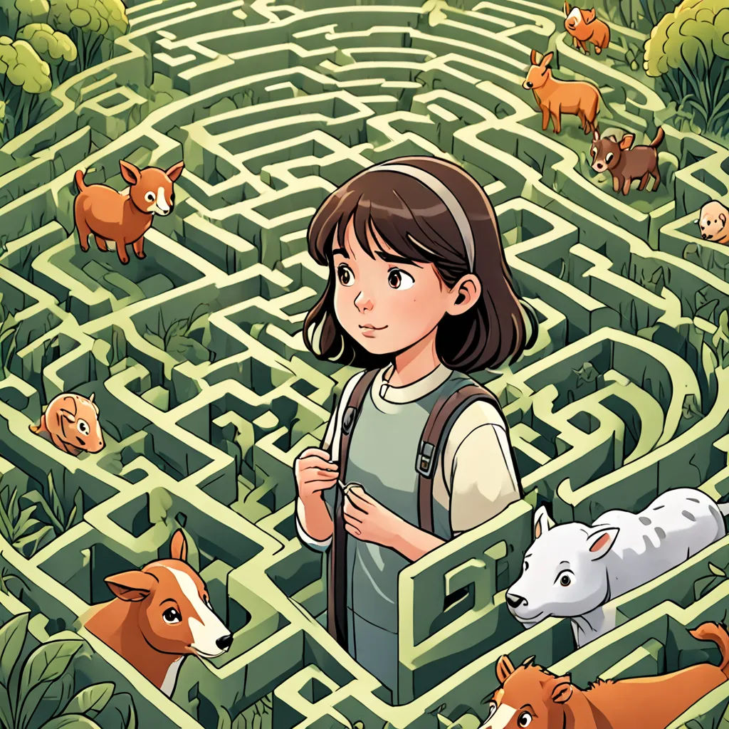 The Talking Maze | Story.com