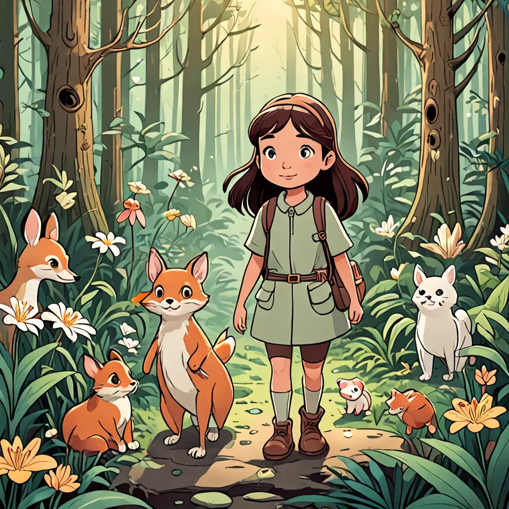 The Magical Forest Adventure | Story.com
