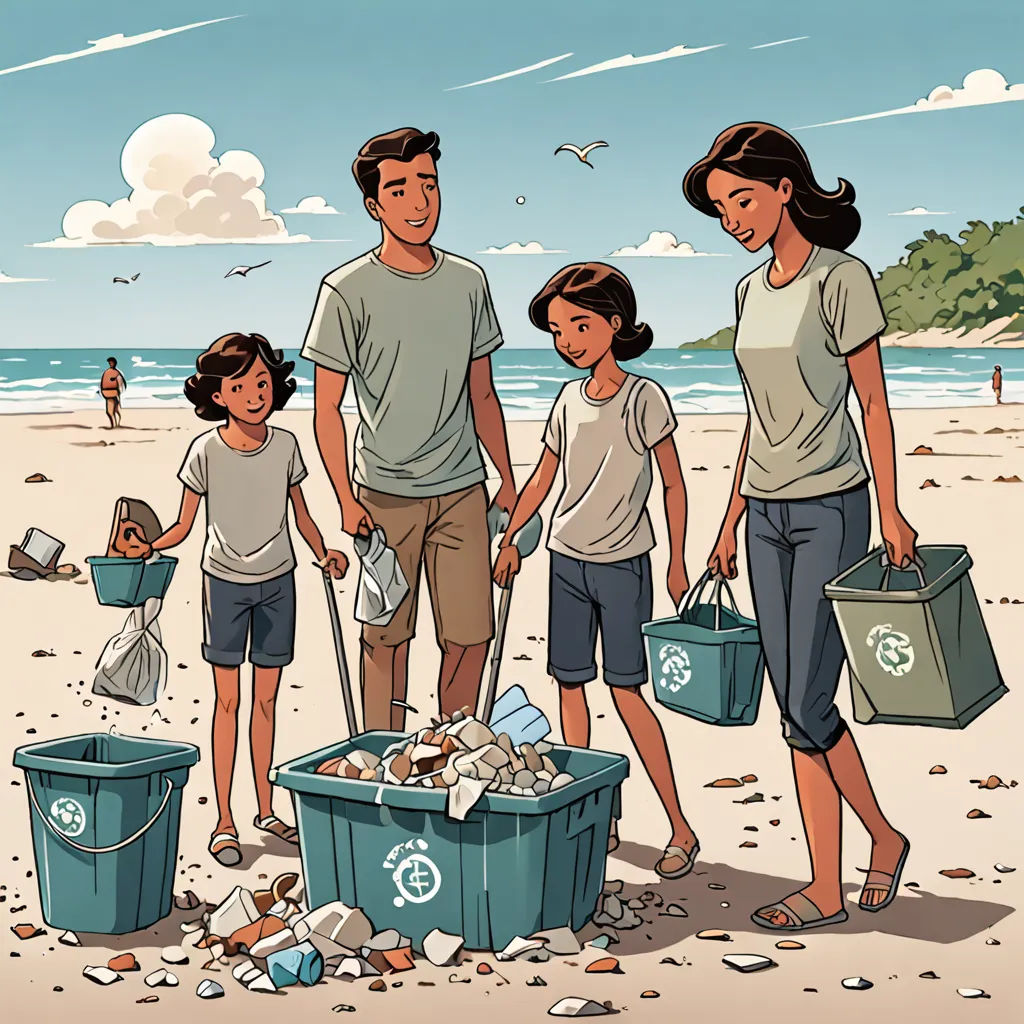 The Beach Cleanup | Story.com
