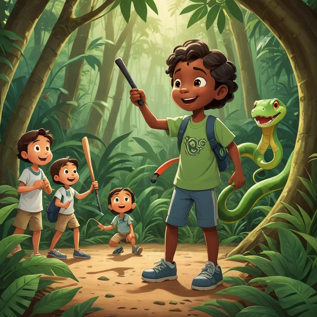 The Snake's Dream | Story.com