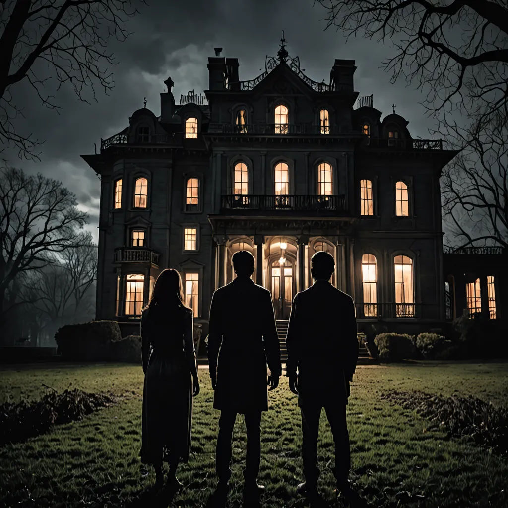 The Haunting of Ravenwood Manor | Story.com