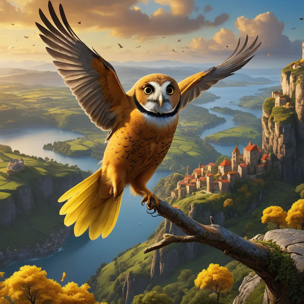 The Little Bird S Journey Story