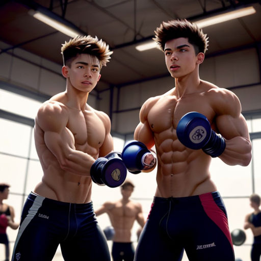 The Flexing Contest | Story.com