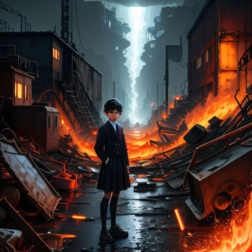 The Fiery Factory | Story.com