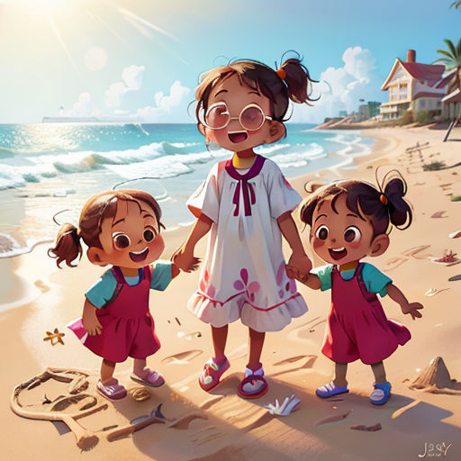 The Giantess of the Sandy Kingdom | Story.com