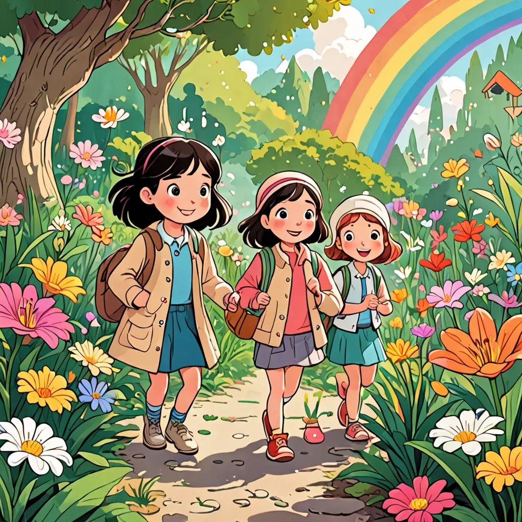 The Magical Garden Adventure | Story.com