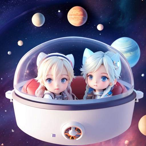 Elsa and Sixten's Space Adventure | Story.com