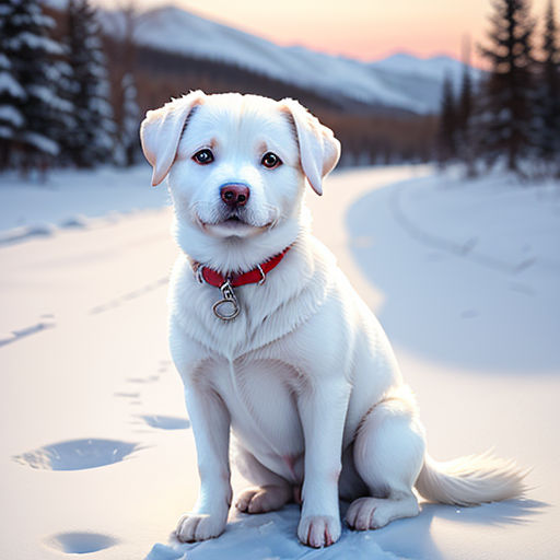 Odin - The Snow White Labrador | Story.com