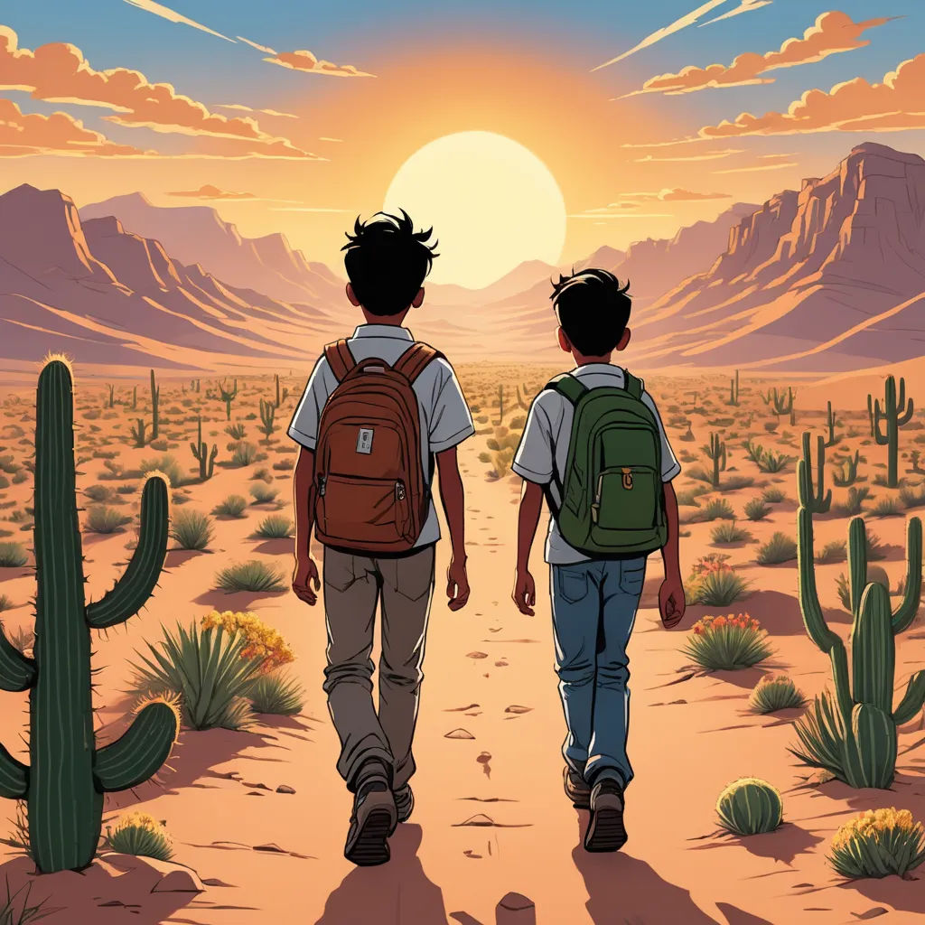 Lost in the Desert | Story.com