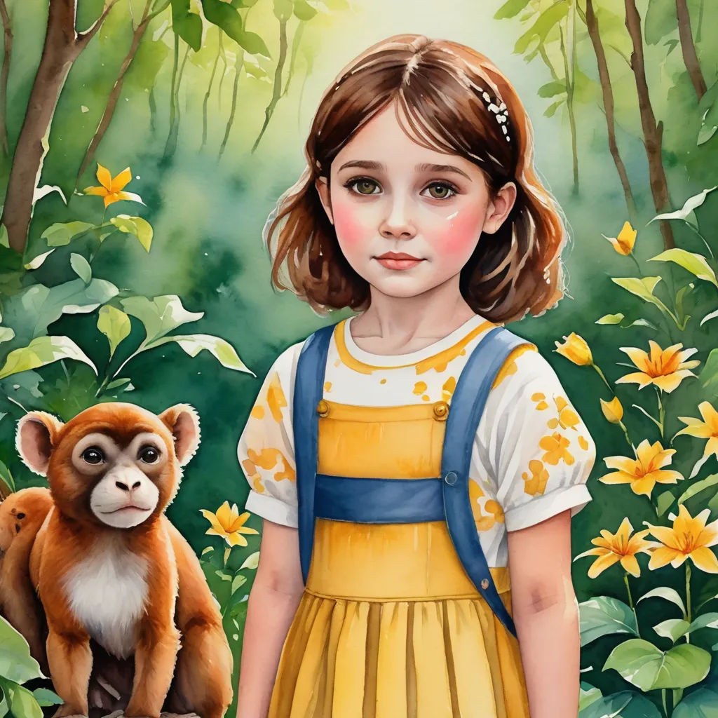 Lily and the Talking Monkey | Story.com